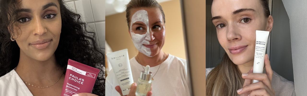 Följ våra hudterapeuter | KICKS Beauty Talks