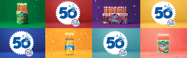 50 ans de la marque Carrefour | Communauté Ma Communaute Carrefour